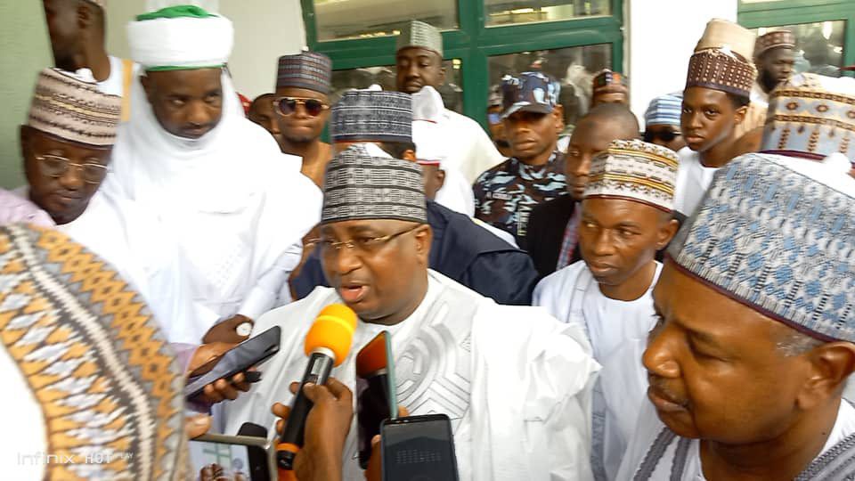 Governor Bagudu Apologizes to People of Kebbi for Shortcomings in 8 ...