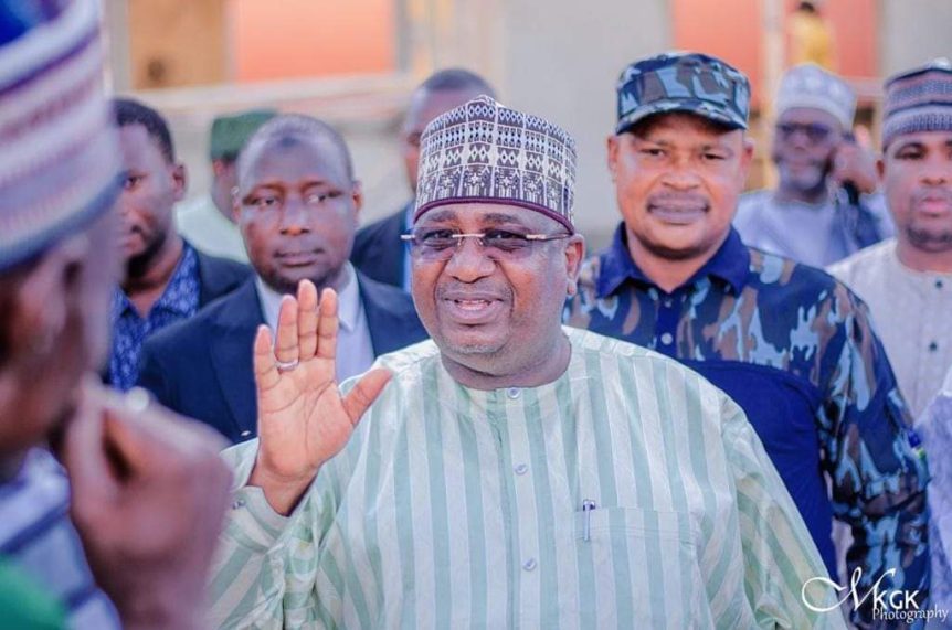 Kebbi Governor Unveils I-SEE Project: Transforming Kebbi State for the ...