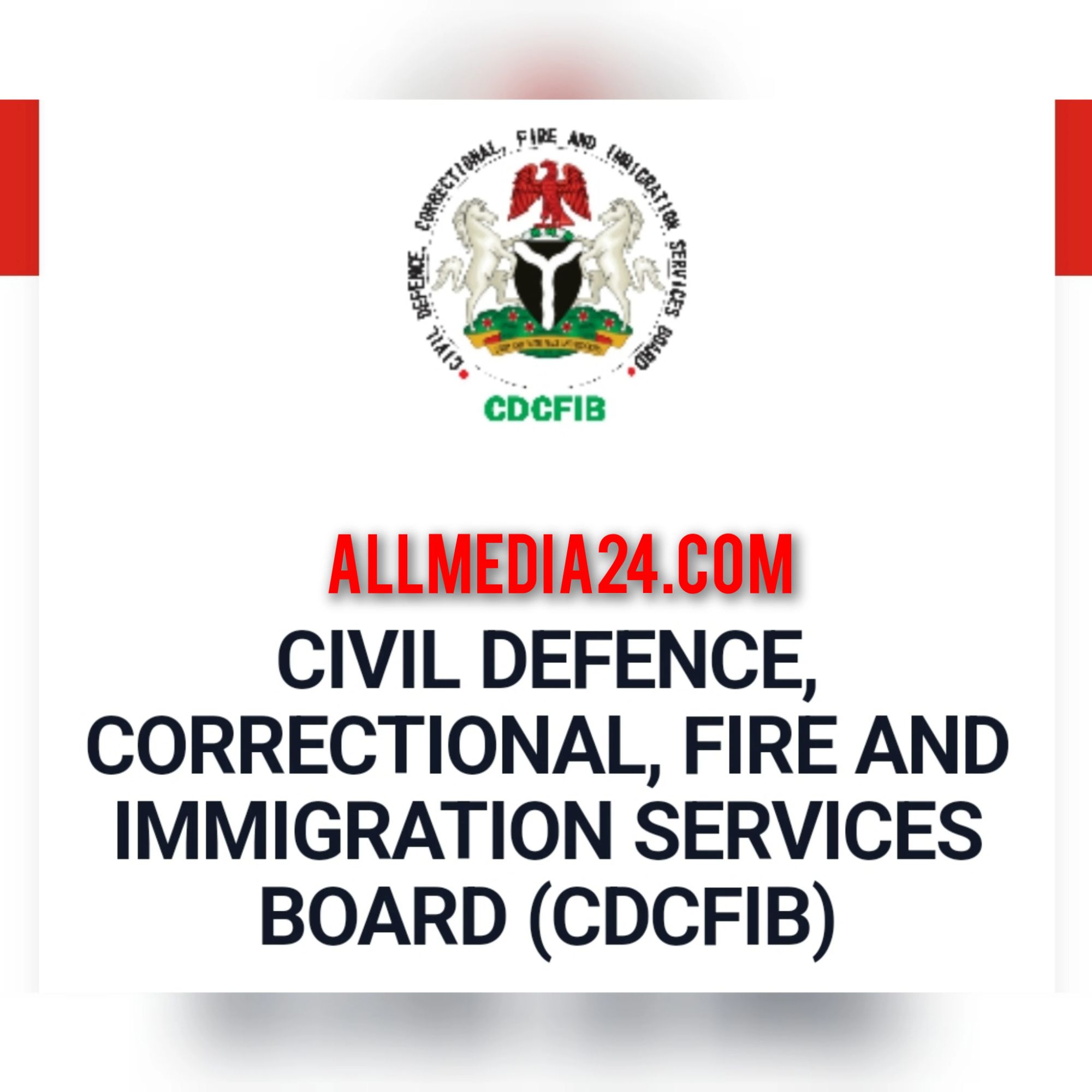 CDCFIB Portal for Federal Fire Service Recruitment is Now Open: Apply ...