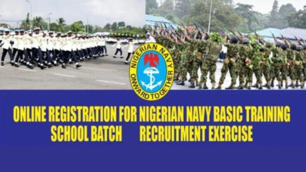 Nigerian Navy Portal Application For SSCE Graduates Now Open Apply