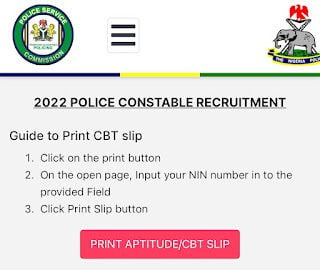 2024 Police Exam Slip Printing Issue And How To Solve: A Comprehensive ...