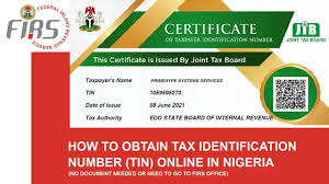How to Simply Apply for Tax Identification Number (TIN) Online 2025 New ...